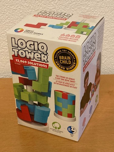LOGIQ Tower, 3D-Puzzle, Gehirnjogging ab 8 Jahren, NEU | eBay.de