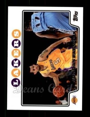 2008 Topps #71 Jordan Farmar Lakers UCLA 8 - NM/MT | eBay