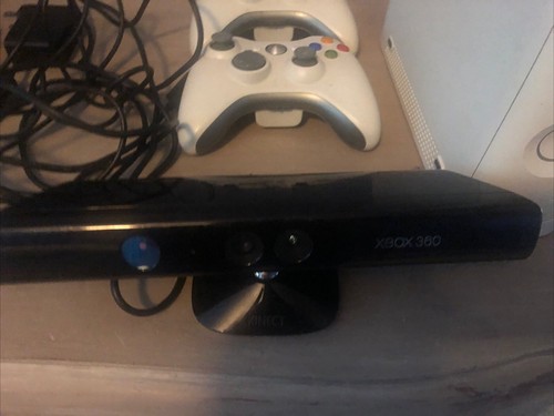 Microsoft Xbox 360 Consoles Parts Only Not Tested, With 2 Controllers ...