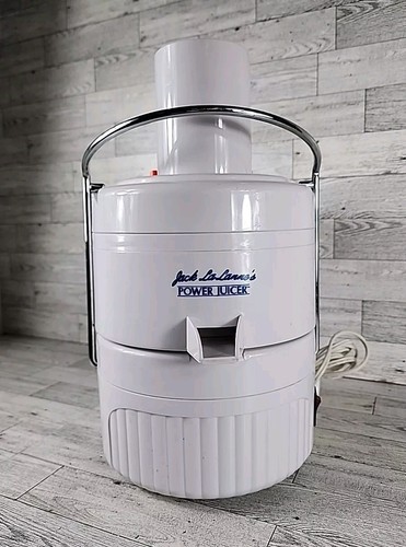 Jack LaLanne's Power Juicer CL-003AP Pulp Juice Extractor *NO PLUNGER ...