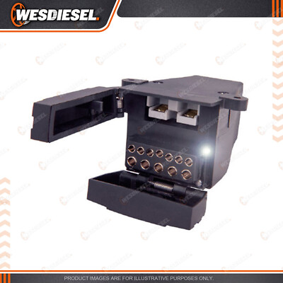 ARK 12 Pin Trailer Socket with 50A Anderson Style Connecter Premium ...