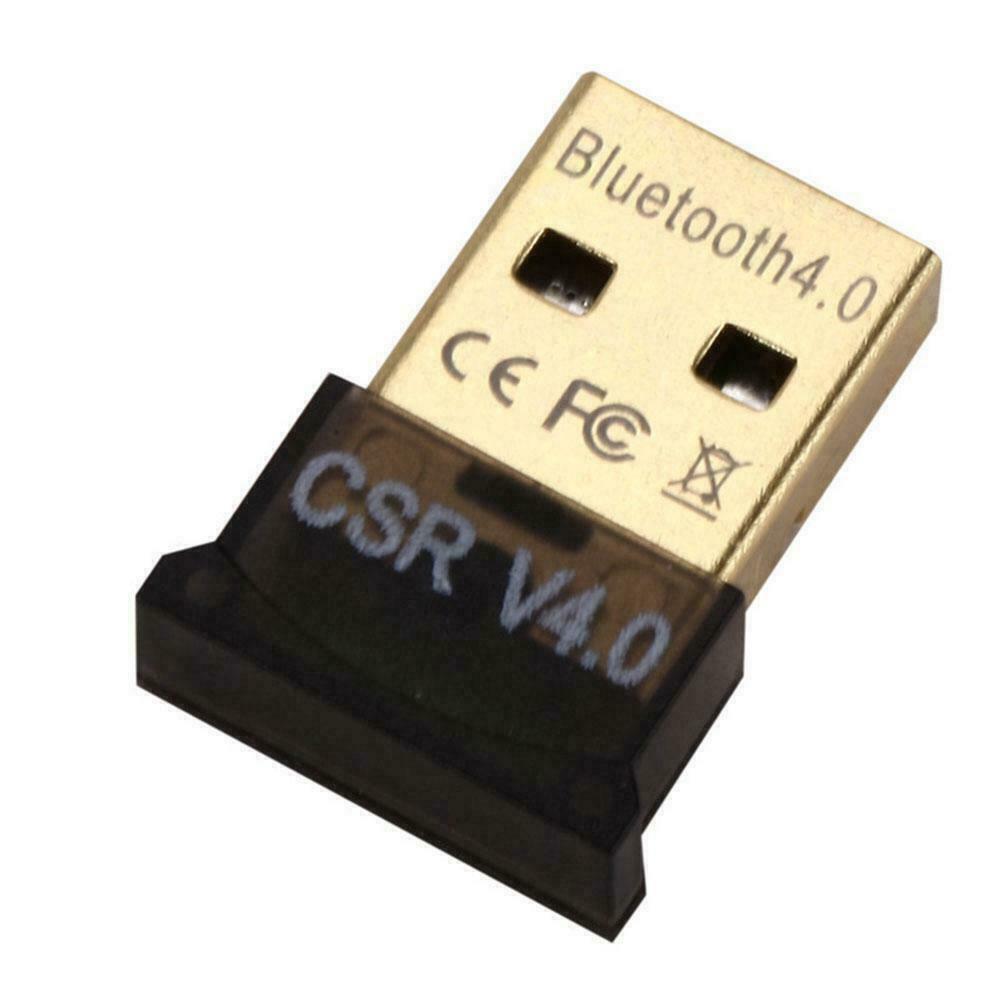 Gold USB Bluetooth 4.0 Adapter Wireless Receiver For Windows /7/8/10 PC ...