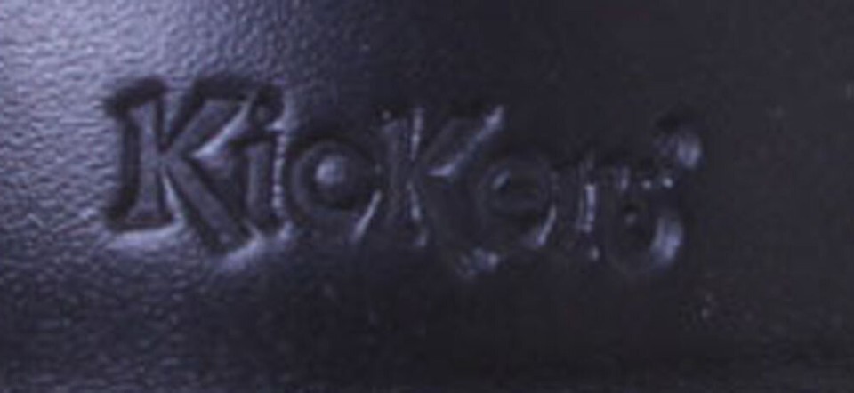 Kickers Kick T iCore Leather Buckle Back to School Girls Shoes US Size ...