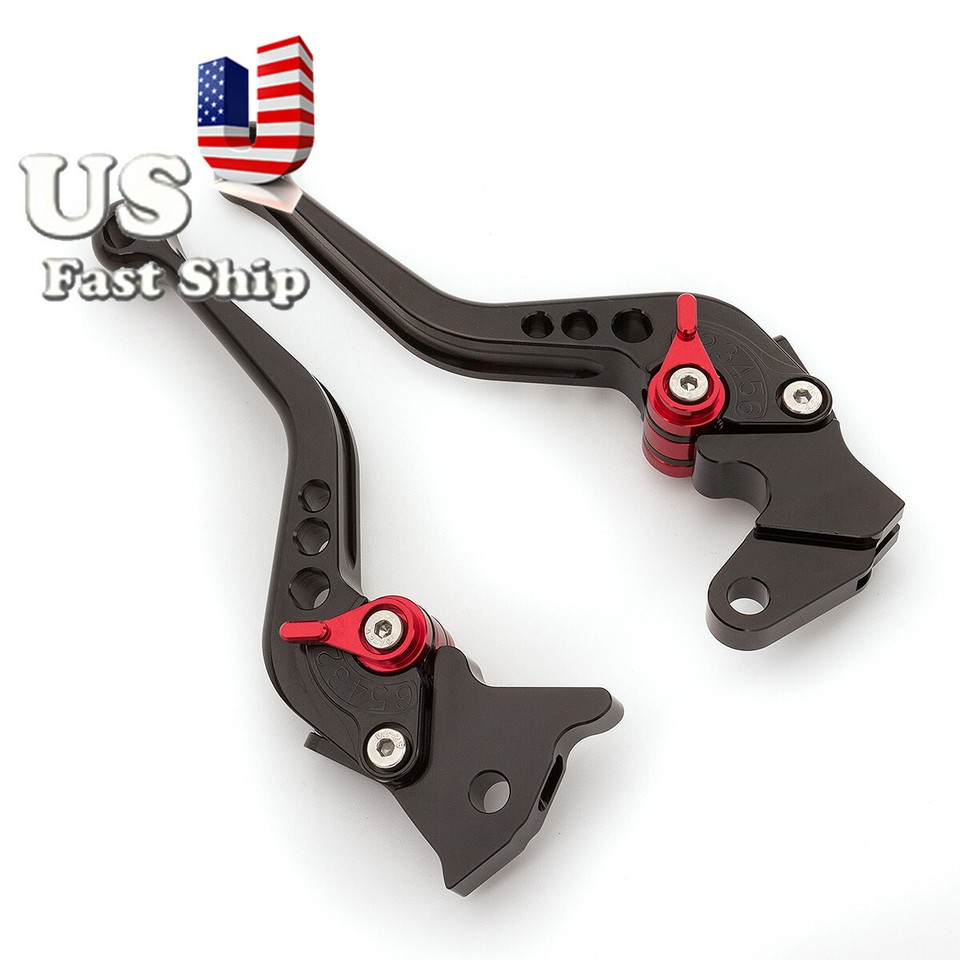 CNC Brake Clutch Levers For Honda CBR 600 F2/F3/F4/F4i 1991-2007 CB919 ...