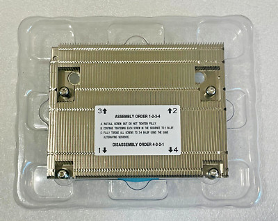 Supermicro SNK-P4014V 1U Passive CPU VC Heat Sink for NVIDIA CG1- Grace ...