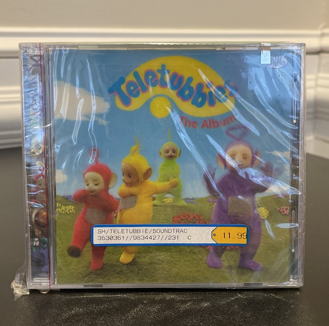 Teletubbies: The Album by Teletubbies (CD, Nov-1998, Kid Rhino (Label ...