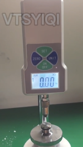 Digital Tension Tester Tensiometer with Max. Load 10N Low Power Unit ...