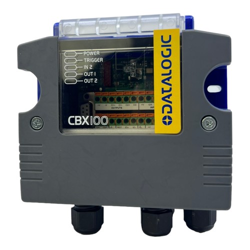 Datalogic CBX100 Connection Box 10-30V DC 0.5-0.3 A | eBay