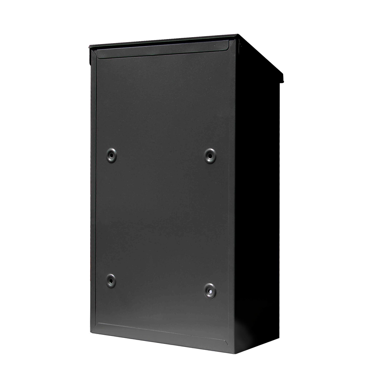 UK Post Box Large Letter Mail box Steel Lockable Outdoor Wall Mounted ...