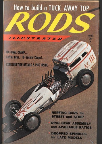 Rods Illustrated Magazine - April 1959 - Mini Magazine | eBay