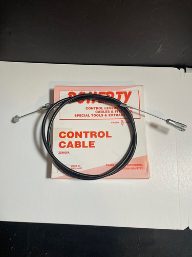 60-0858 Doherty BSA 650 A65 Front Brake Cable U.S. Bars 622/4 U.K. Made ...