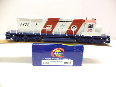 Athearn Ho 98370, SD40-2 locomotive, BN 1876, DCC Sound | eBay