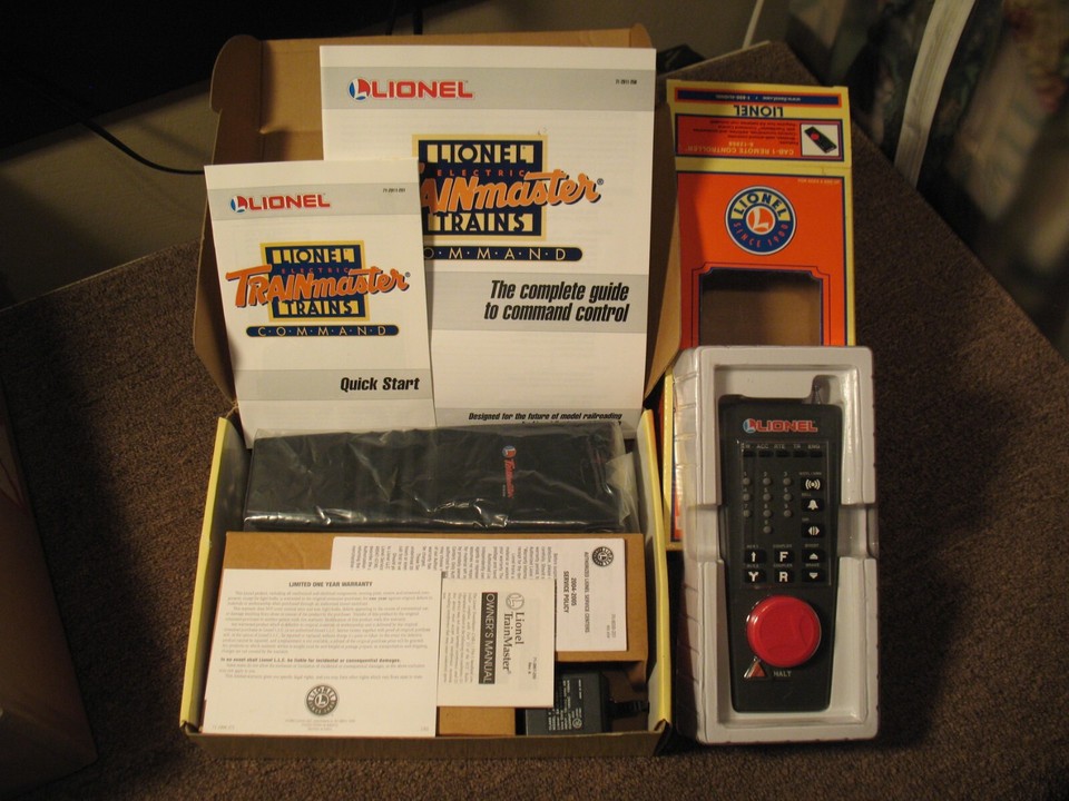 Lionel 12969 TMCC TrainMaster Command Set | eBay