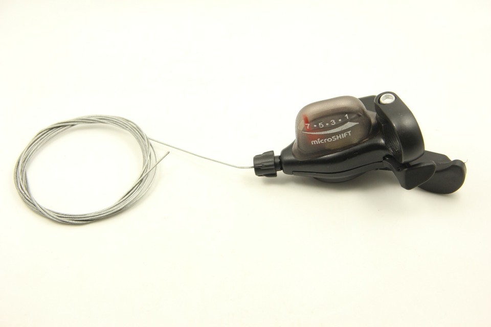 MicroSHIFT Bike Bicycle 3 X 7 Speed Shifters Tigger Thumb Shifter Fits ...