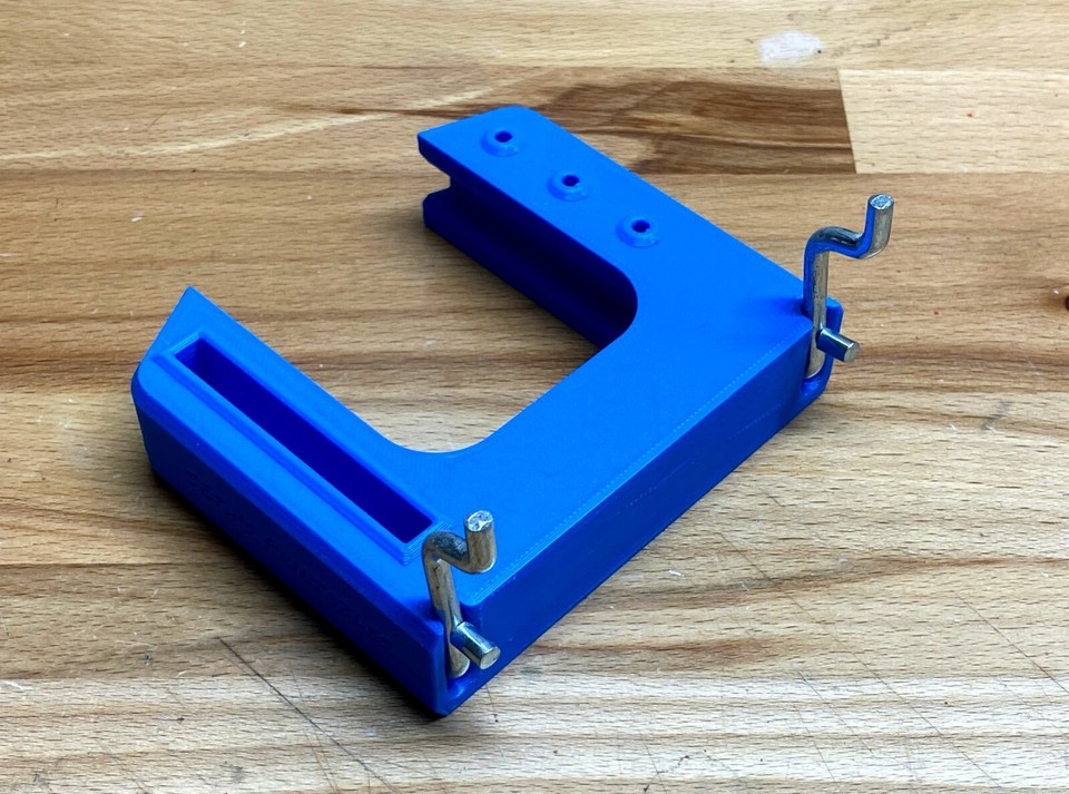 Dillon 550 Tool Head Pegboard Mount Organizers (MADE IN THE USA!) | eBay