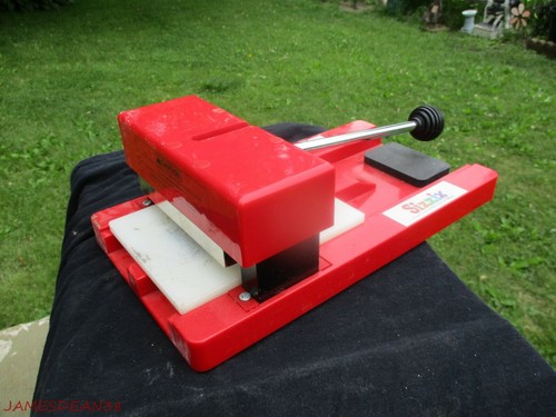 Sizzix Personal Die Cut Cutter Original Provo Craft Ellison Red Machine ...