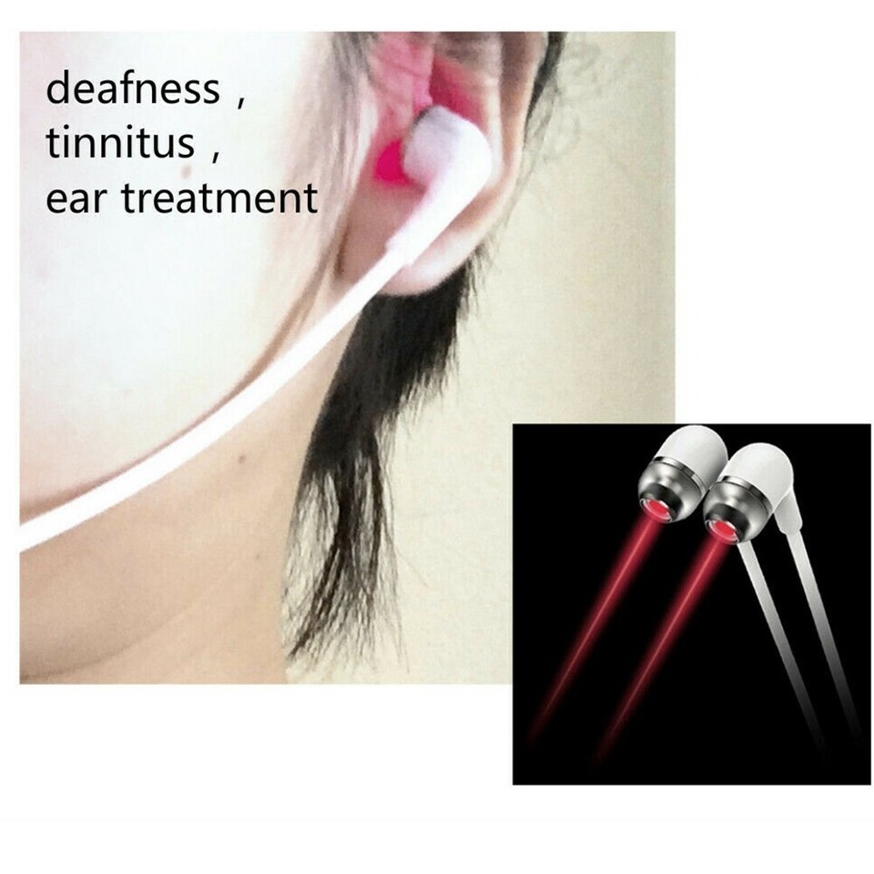 Cold Laser Therapy LLLT Watch Device for Ear Tinnitus Otitis Media ...