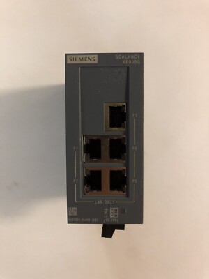 Siemens Ethernet Switch Scalance XB005G 6GK5005-0GA00-1AB2 662643354102 ...