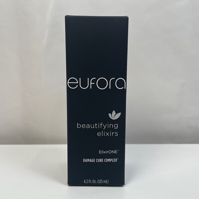 Eufora Beautifying Elixirs - ExlixirONE - Hair Damage Cure Complex 4.2 ...