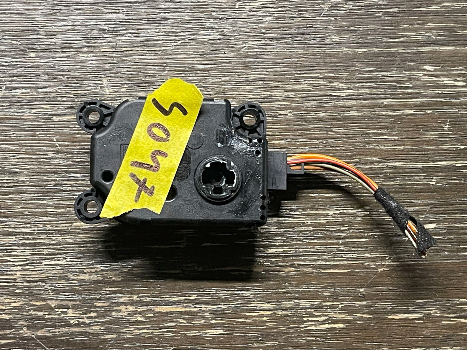 Heating and Air Conditioning Mode Control Actuator - GM (13372986) | eBay