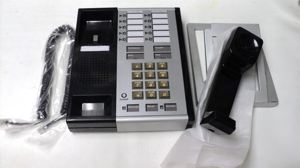Avaya Merlin Classic 10-Button Membrane Phone Warranty 7303 Z7303 7303H ...