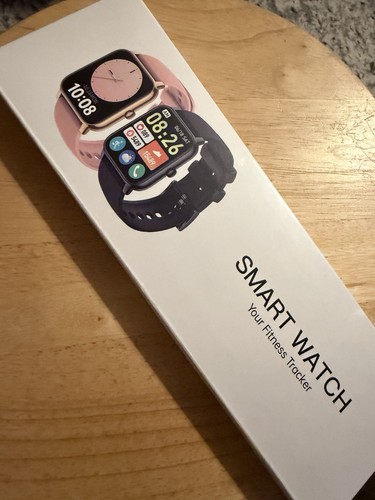 Glory Fit Smart Watch Color Touch Screen Heart Rate Monitor, Multiple ...
