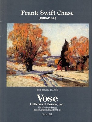 Robert C Vose III / Frank Swift Chase 1886-1958 1985 | eBay