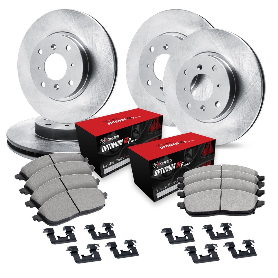 R1 Concepts Wfuh2 76426 R1 Concepts Brake Rotor Blank With Optimum Oe ...