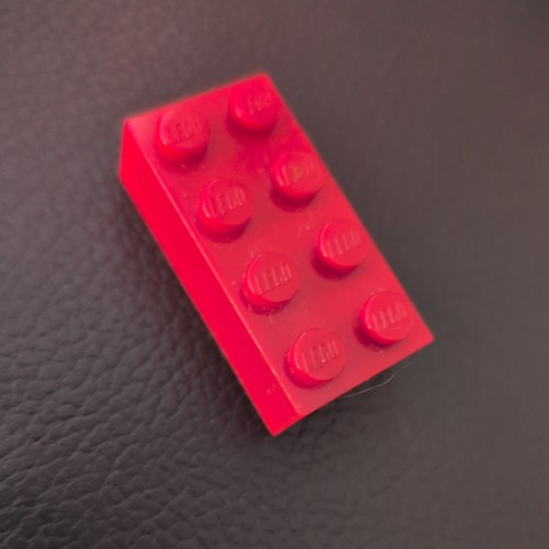 LEGO Bricks 2x4 Part No. 3001 Red X 50 Pieces | eBay UK