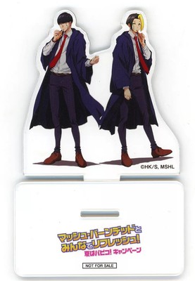 ACRYLIC STAND PANEL MASH BURUNDED FIN AMES ORIGINAL MUSHLE -MASHLE ...