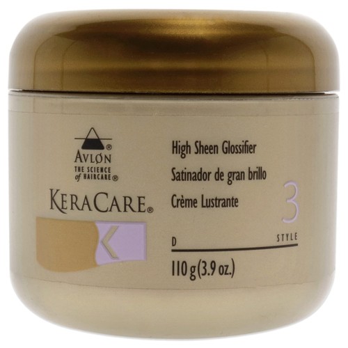 KeraCare High Sheen Glossifier 3.9oz Hair Styling Agent for Shine and ...