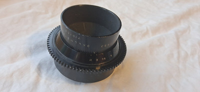 Vintage Dallmeyer Vidiac-Rareac .8"/f/1.9 Lens-C Mount | eBay UK