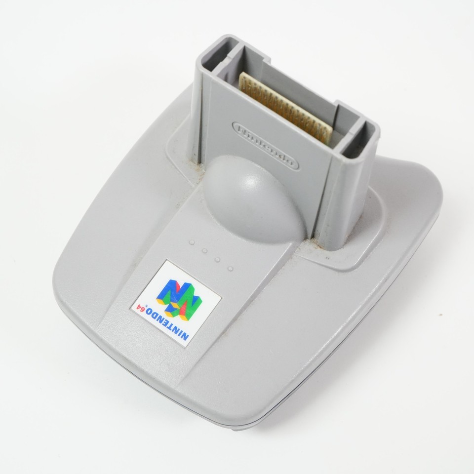 Nintendo 64 N64 Gold Console NUS-001 (JPN) REGION FREE TESTED w/ 2 ...