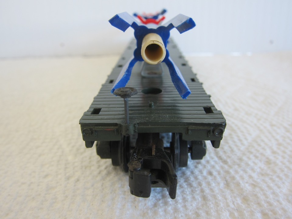 AMERICAN FLYER S 24553 ROCKET TRANSPORT CAR, 1958 ORIGINAL-BEAUTIFUL ...