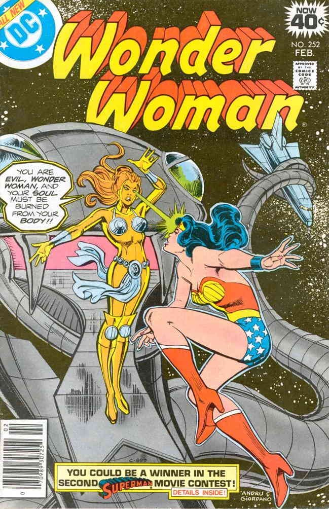 Wonder Woman (1st Series) #252 FN; DC | 1st Appearance Stacy Macklin ...