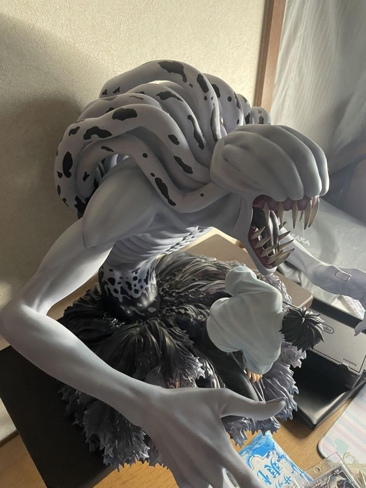 Yuta Okkotsu & Special Grade Cursed Spirit Rika Orimoto 1/7 Scale ...