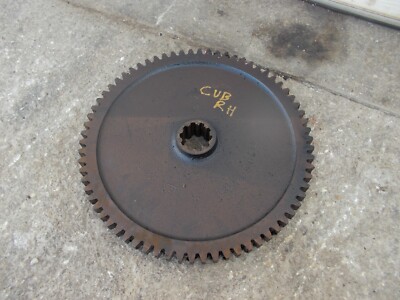IH Farmall Cub tractor original final drive solid bowl gear | eBay