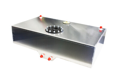 RRC - 16 Gallon Custom Aluminum Fuel Cell W/ Sump 0-90 Ohm GM Sending ...