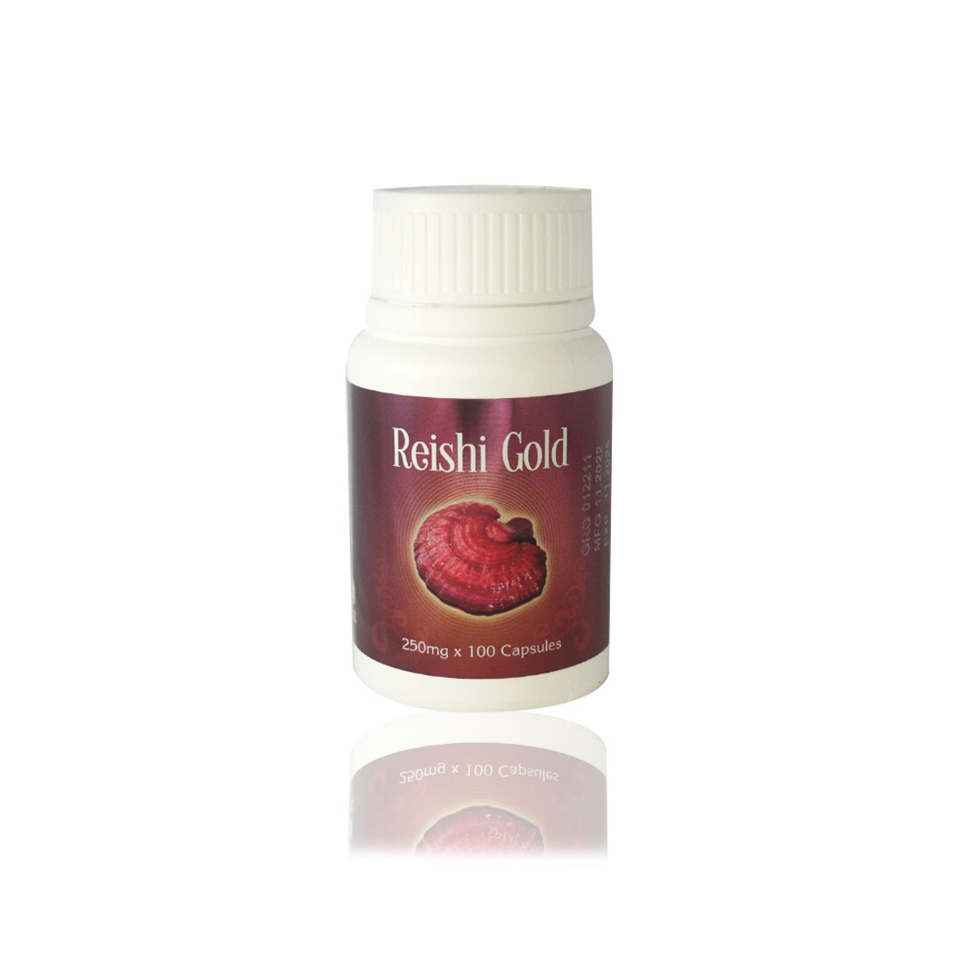 Excellium Gold 100 Capsule X 450mg Ganoforeverro