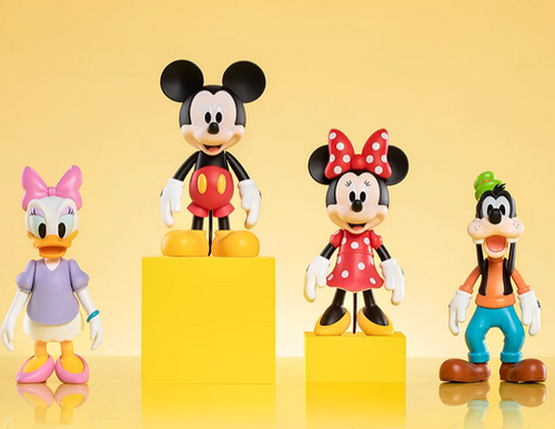 POP MART Disney Mickey And His Friends Limited Edition Series Figure ...