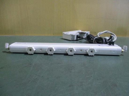 Keyence SJ-H036A Static Eliminator main body and Controller Module used ...