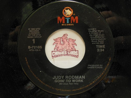 Judy Rodman – Goin' To Work / Please Don't Take My Heart, 45 RPM VG+ ...