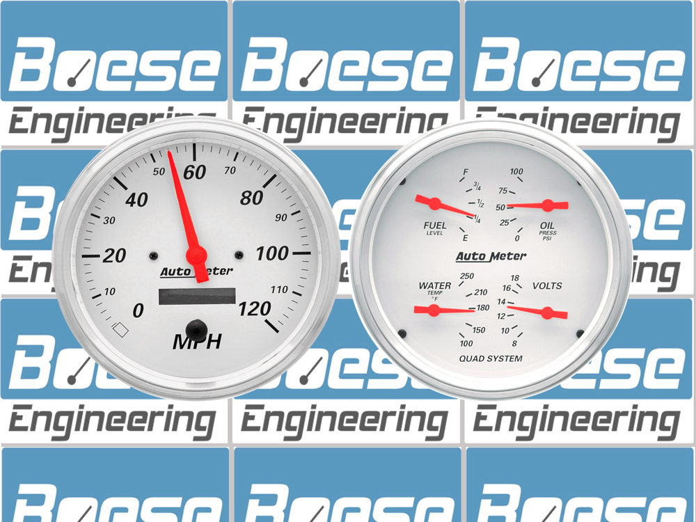 54 55 Chevy Truck Billet Aluminum Gauge Panel Dash Insert Instrument ...