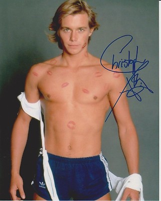 Christopher Atkins Signed Photo - Star of The Blue Lagoon / DALLAS ...