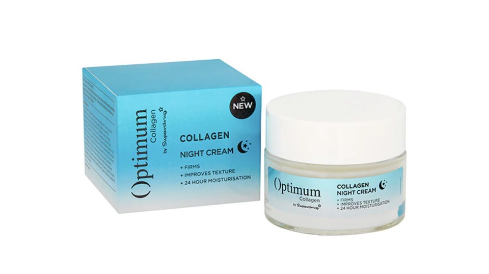 Superdrug Optimum COLLAGEN Day and/or Night Cream 50ml - Choose | eBay
