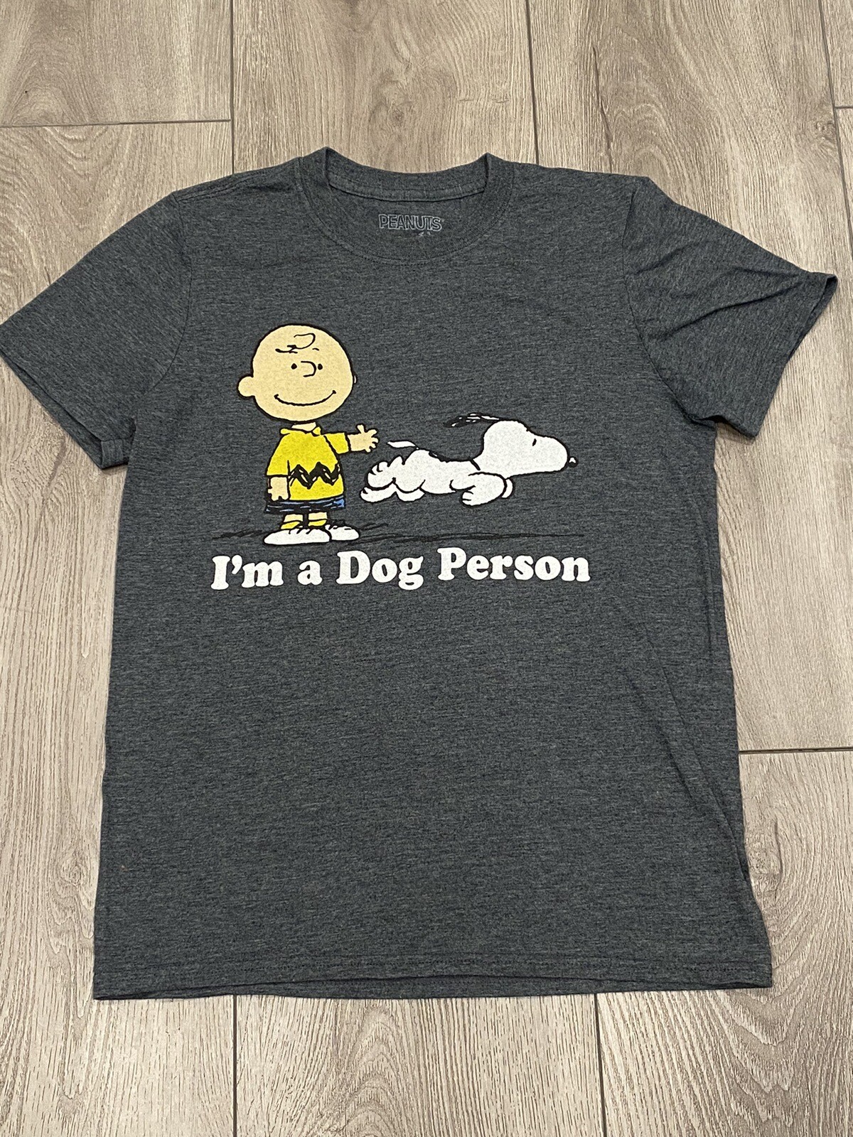 Snoopy Peanuts "I'm a Dog Person" Charlie Brown Cedar… - Gem