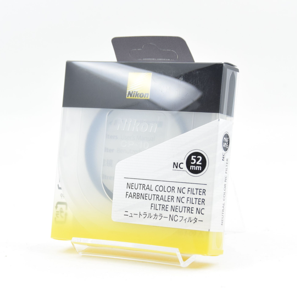 [Brand New] Nikon NC-52 52mm Neutral Color NC Filter NC-52 mm From ...