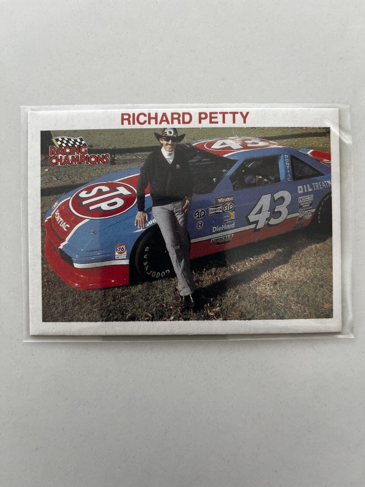RICHARD PETTY Trading Card Racing Champions #01125 Signature | eBay