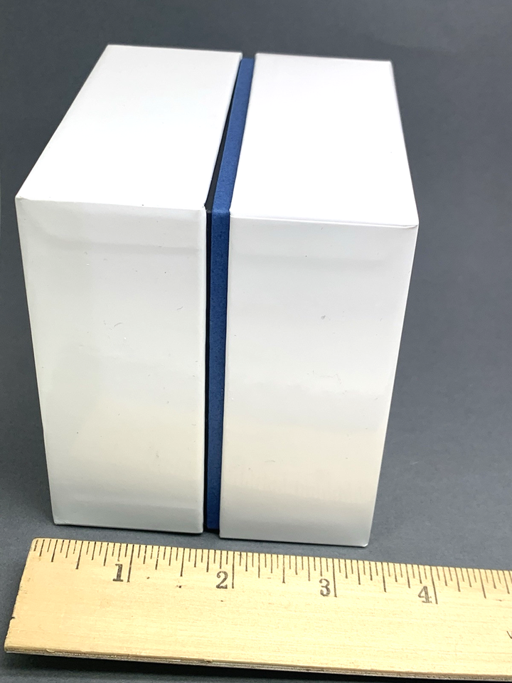 Seiko Watch Box Presentation White Blue Cardboard Display Gift Empty | eBay