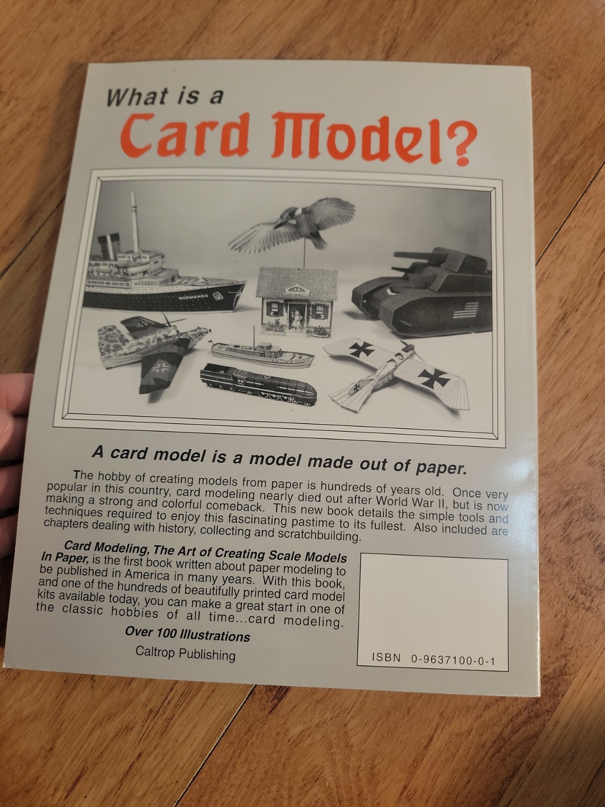 Card+Modeling+%3A+The+Art+of+Creating+Scale+Models+in+Paper+by+Eric+S ...